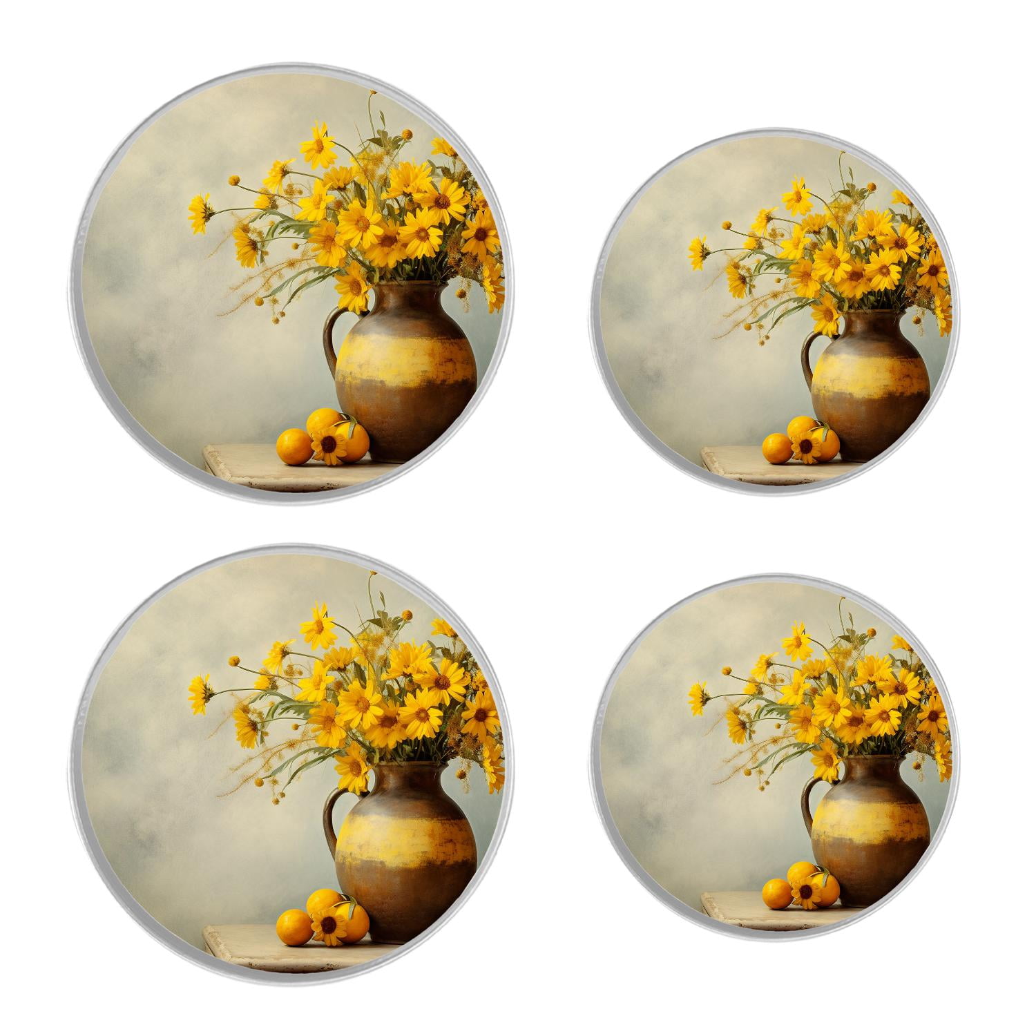 Round Stove Burner Covers 4 Pcs for Home Decor Cooktop Decorative ...