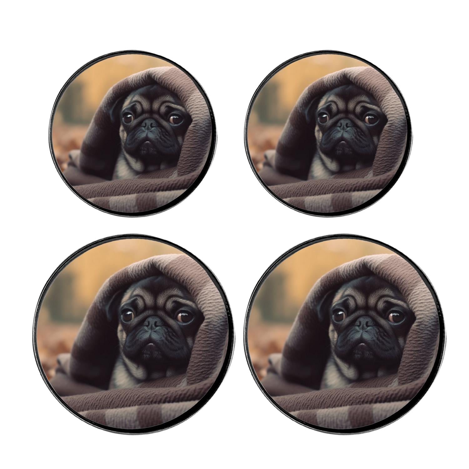 Round Stove Burner Covers 4 Pcs for Home Decor Cooktop Decorative ...
