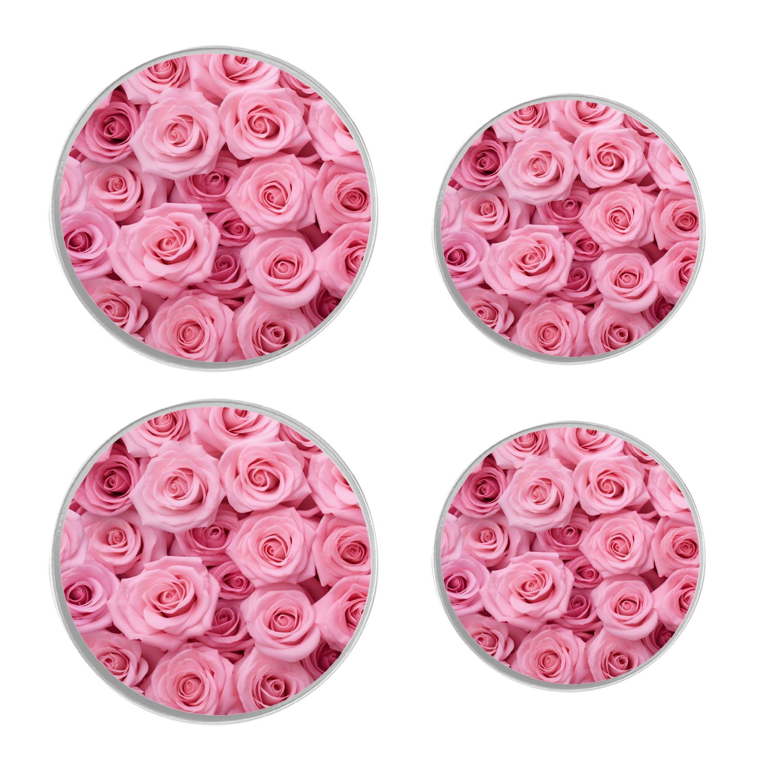 Round Stove Burner Covers 4 Pcs Metal Electric Stove Burner Covers ...