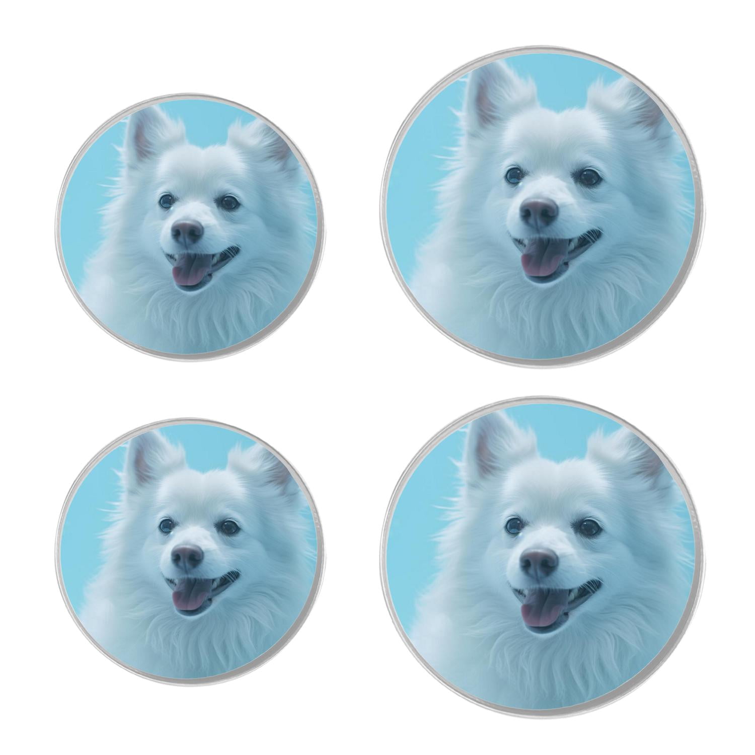 Round Stove Burner Covers 4 Pcs Metal Electric Stove Burner Covers ...