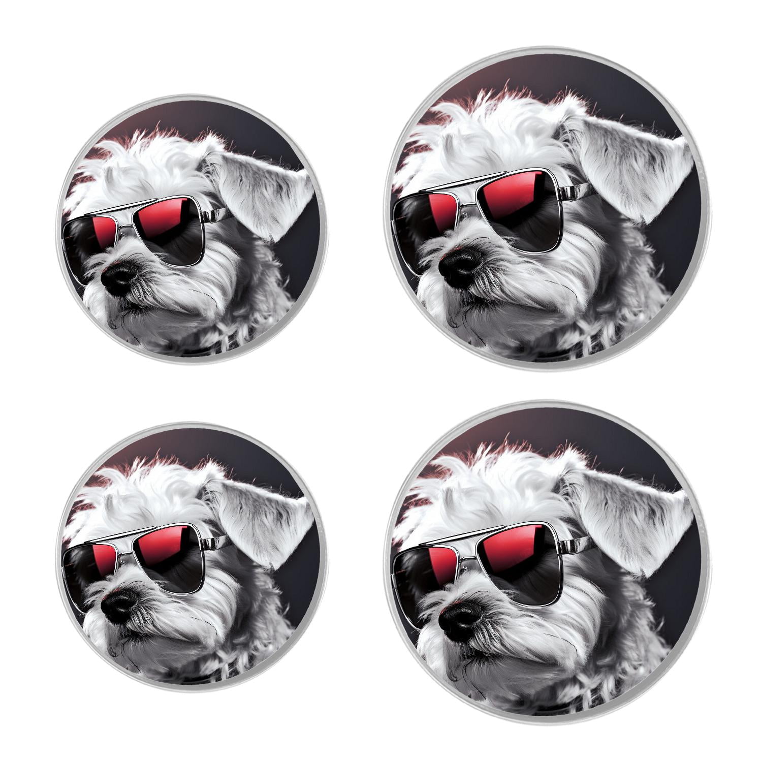 Round Stove Burner Covers 4 Pcs Metal Electric Stove Burner Covers ...