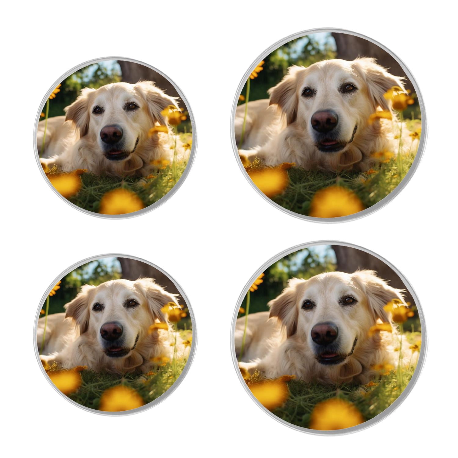 Round Stove Burner Covers 4 Pcs Metal Electric Stove Burner Covers ...