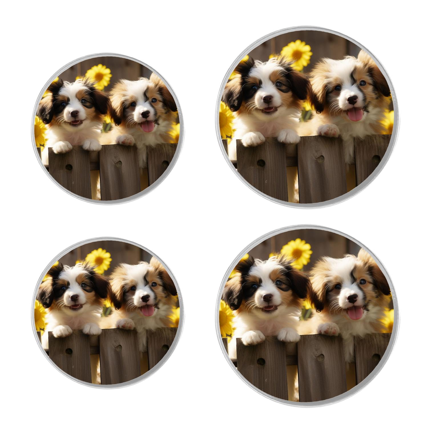 Round Stove Burner Covers 4 Pcs Metal Electric Stove Burner Covers ...