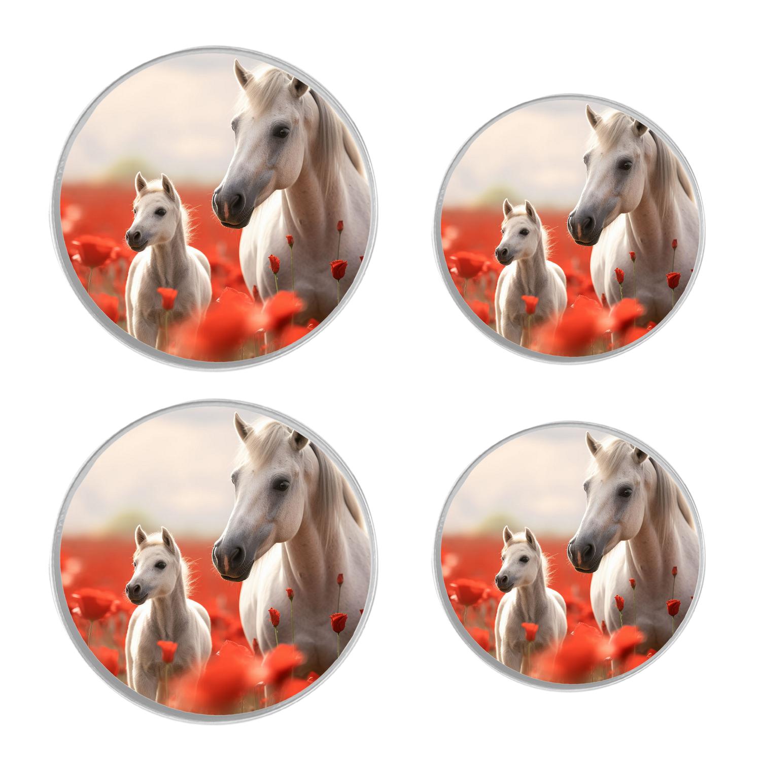 Round Stove Burner Covers 4 Pcs Metal Electric Stove Burner Covers ...
