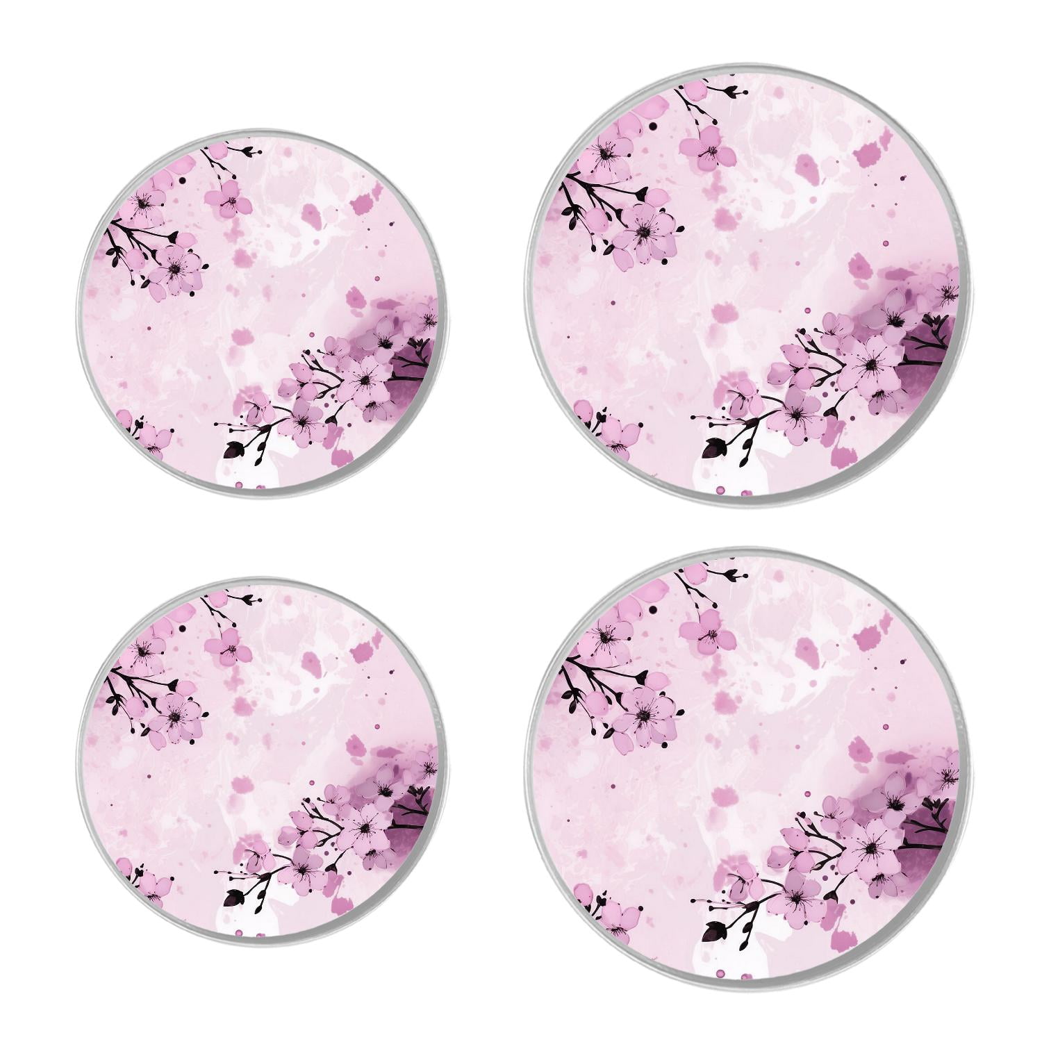 Round Stove Burner Covers 4 Pcs Metal Electric Stove Burner Covers ...