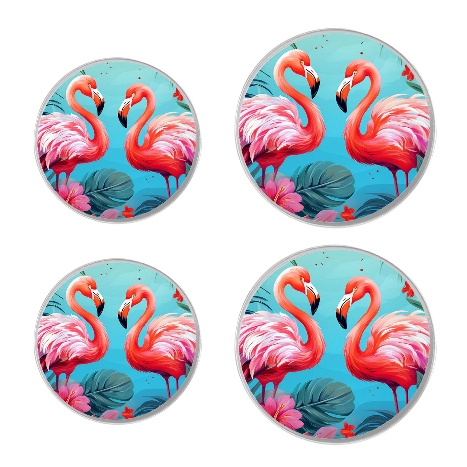 Round Stove Burner Covers 4 Pcs Metal Electric Stove Burner Covers ...