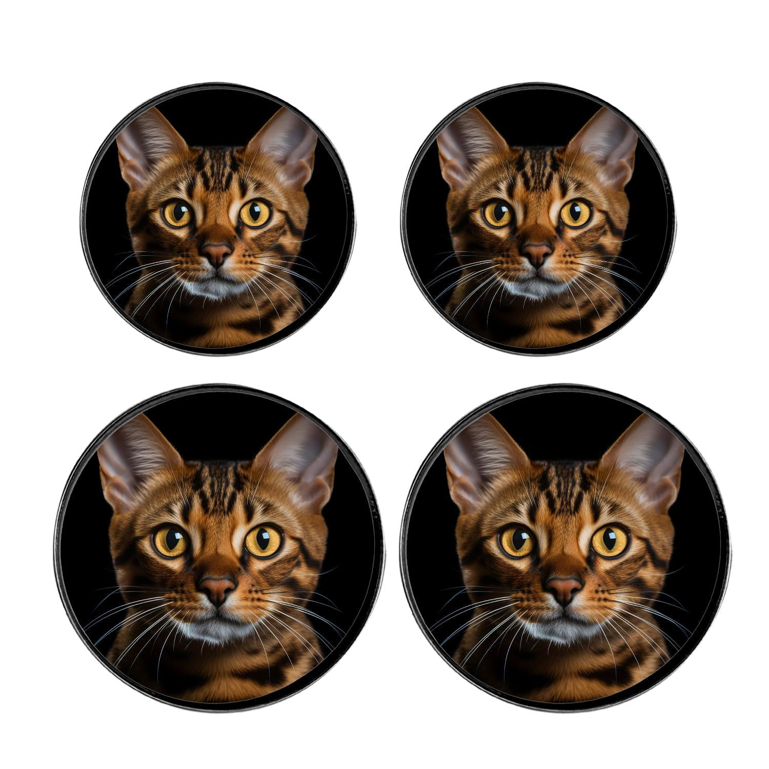 Round Stove Burner Covers 4 Pcs for Home Decor Cooktop Decorative ...