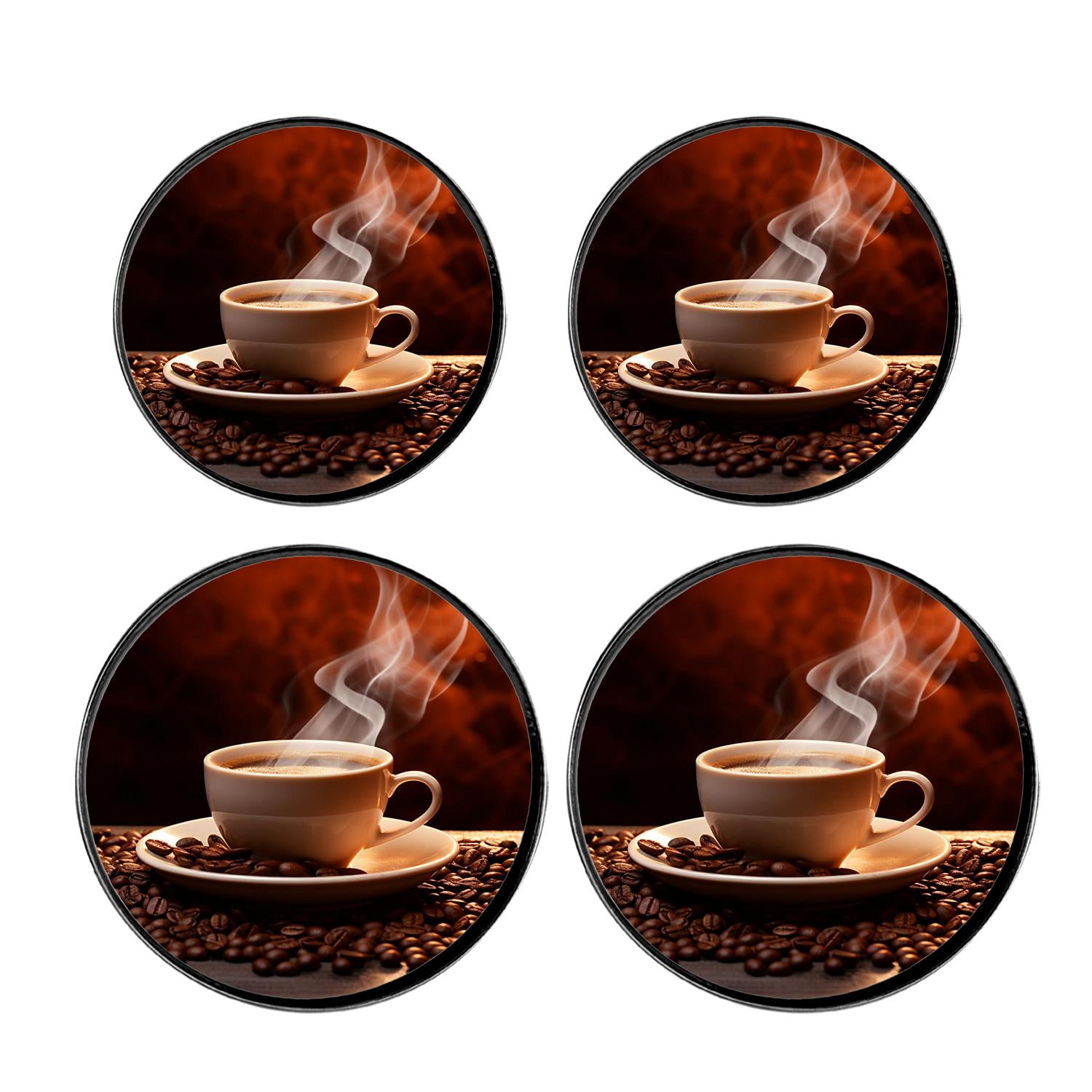 Round Stove Burner Covers 4 Pcs for Home Decor Cooktop Decorative ...