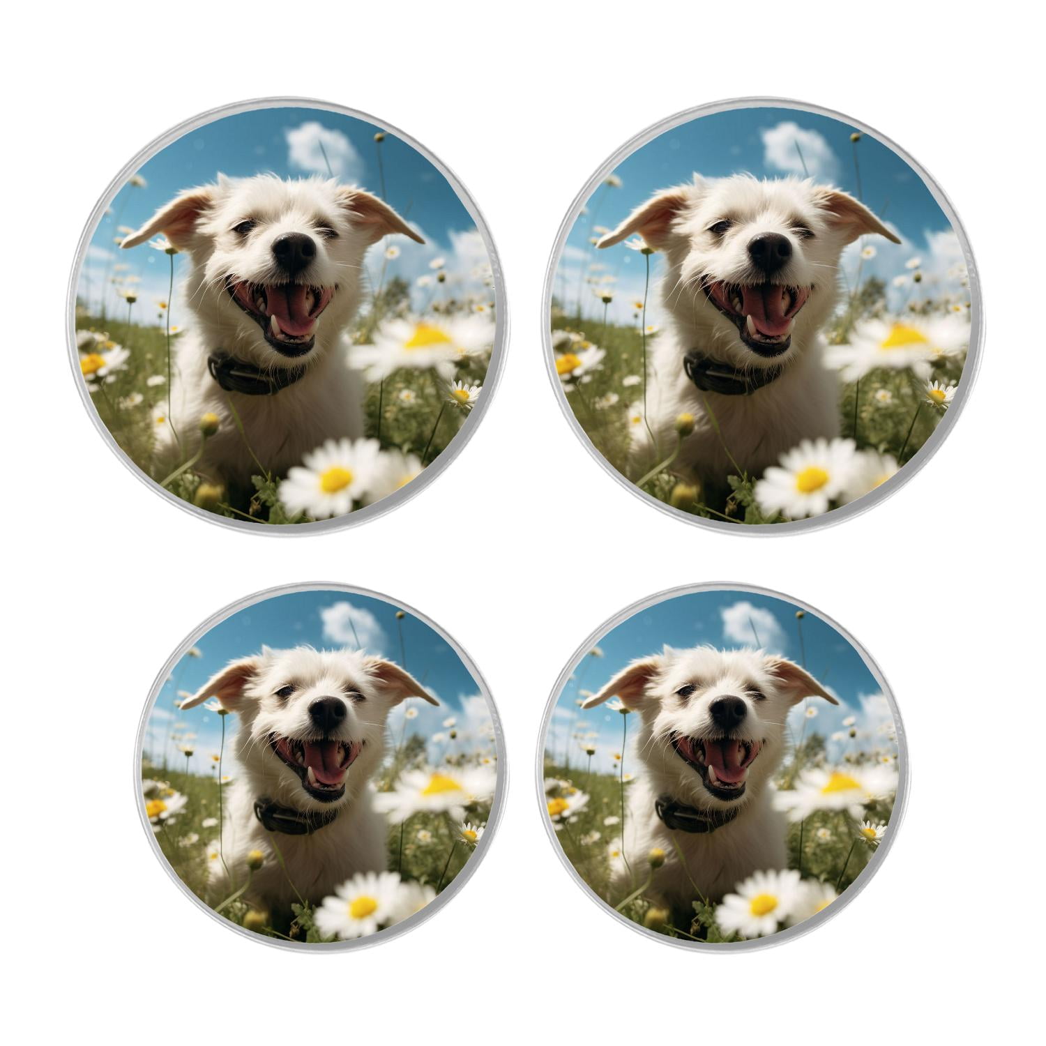 Round Stove Burner Covers 4 Pcs for Metal Gas Stove Burner Cover 8Inch ...