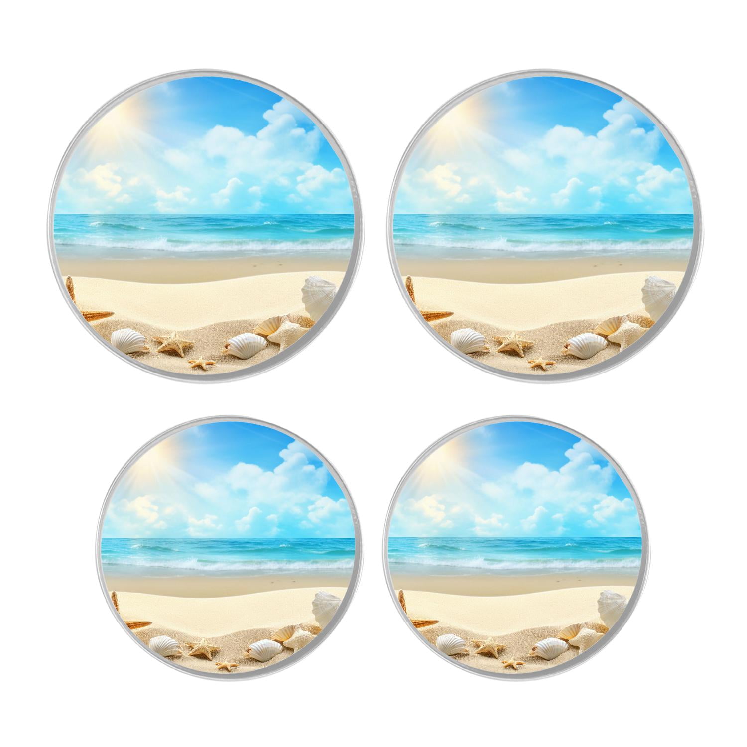 Round Stove Burner Covers 4 Pcs for Metal Gas Stove Burner Cover 8Inch ...