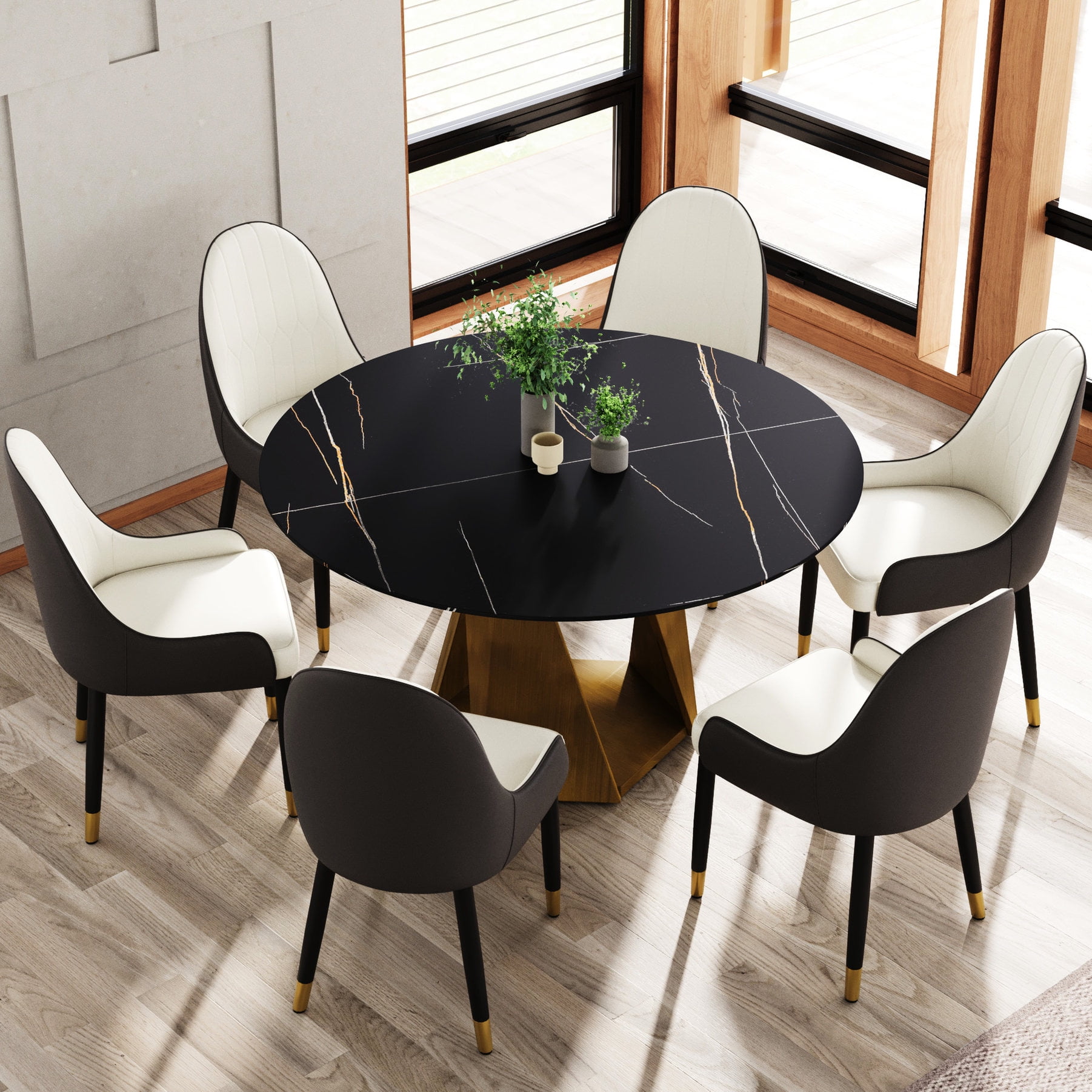 Round Structure - Impermeable to Oil - Dining Room Ambiance - Sintered ...