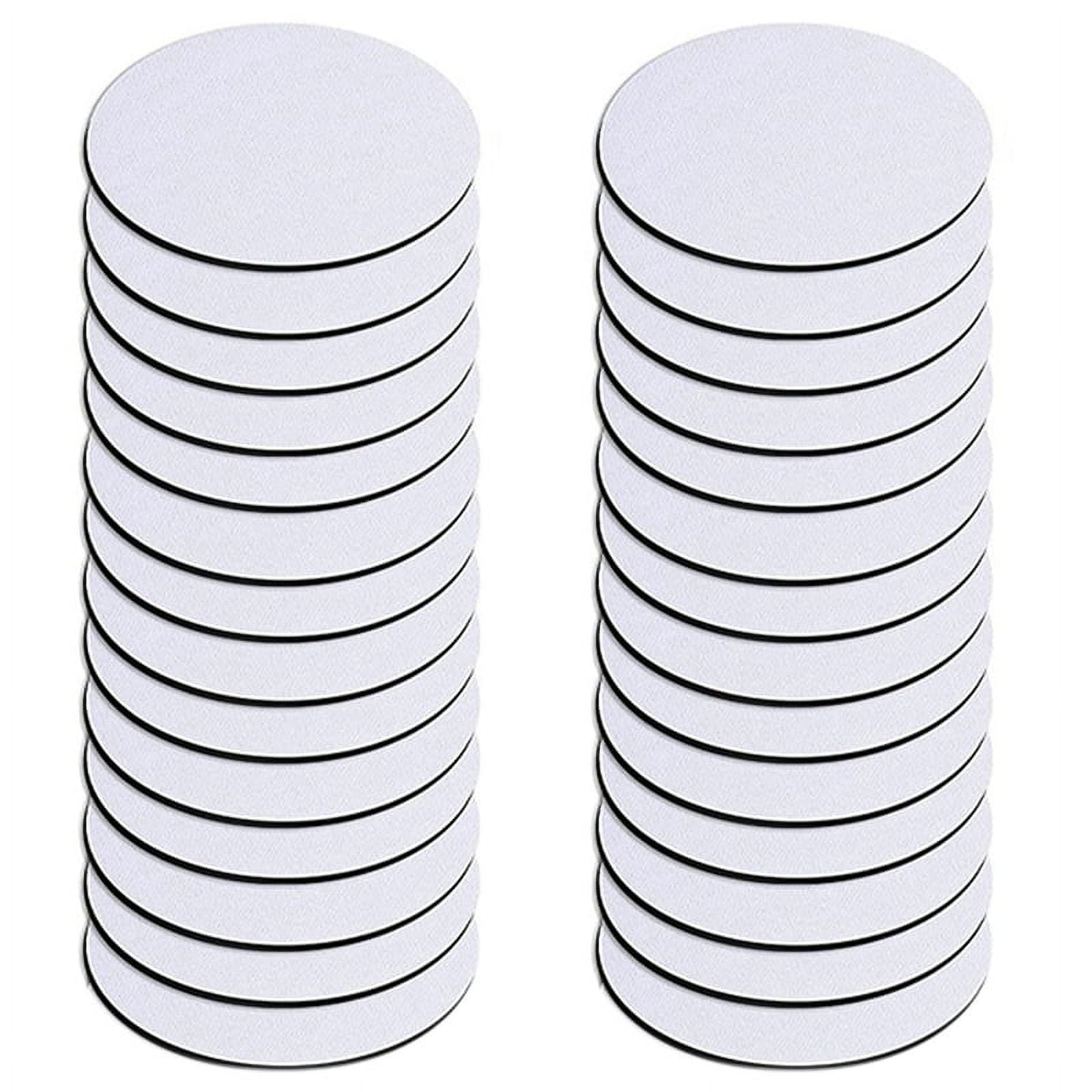 Round Sublimation Blank Coaster Sublimation Blank Coaster Sublimation ...