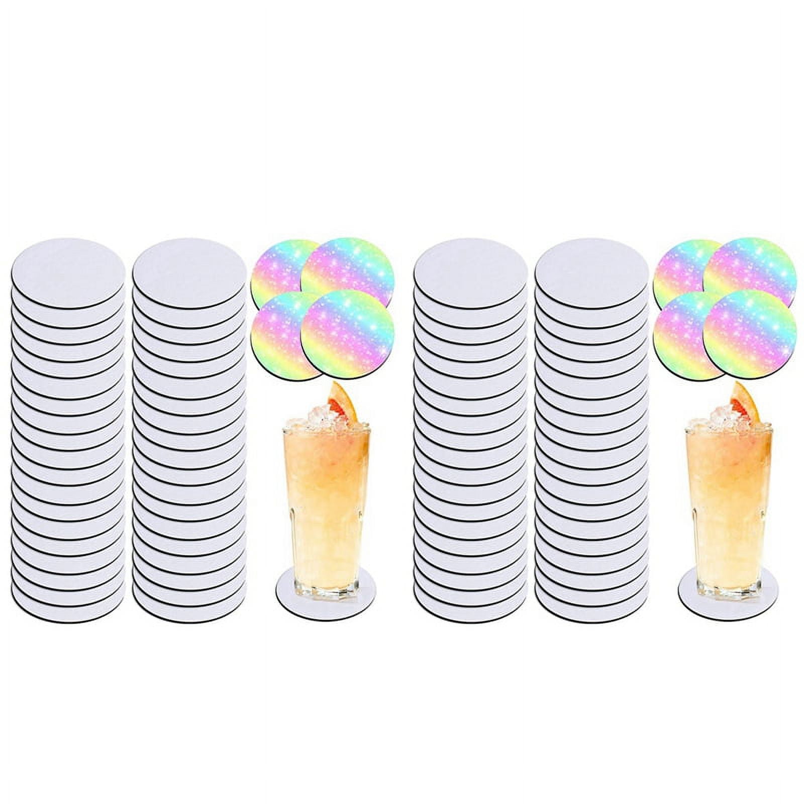 Round Sublimation Blank Coaster Sublimation Blank Coaster Sublimation ...
