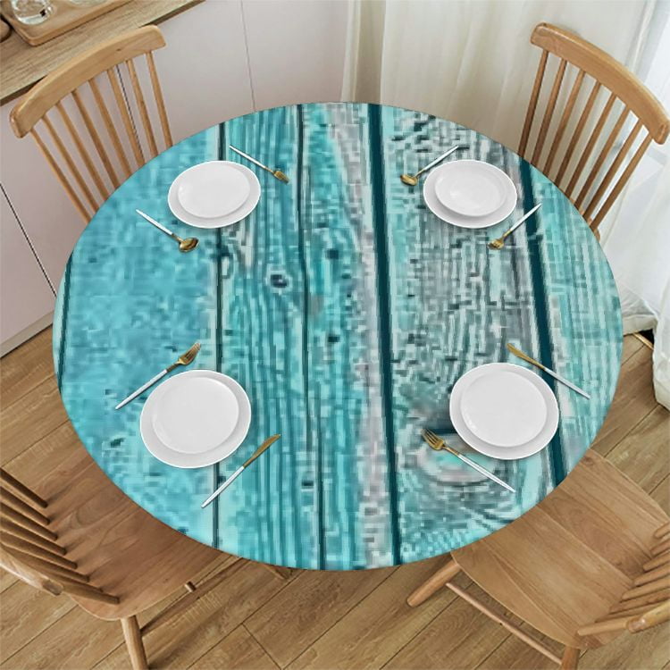 Round ,,Suitable for Catering and Can Wipe Dining Round Table - Walmart.com