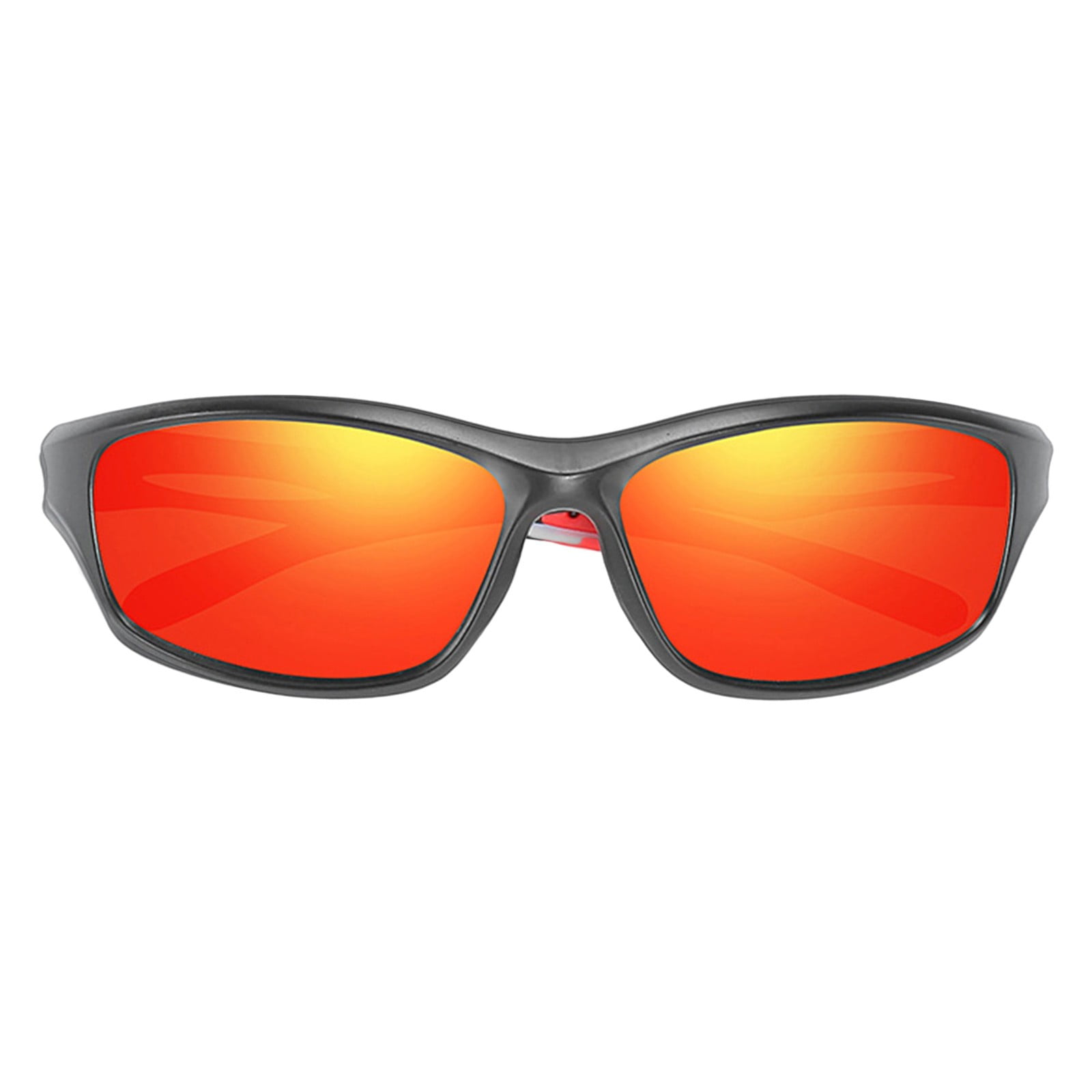 Round Sunglasses Red Lens Black And White Sunglasses Round Clear Lens Sunglasses Black Wrap