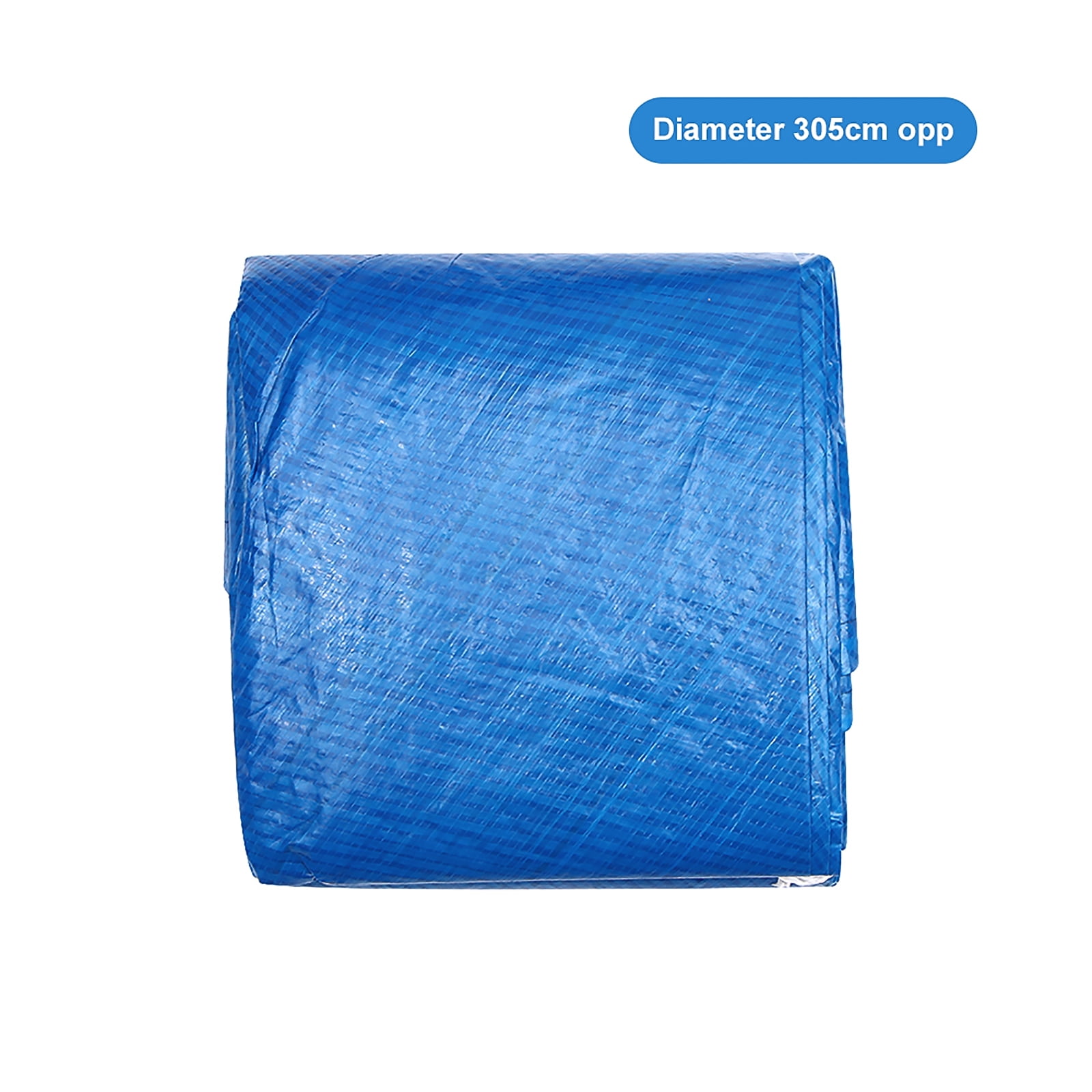 Round Swimming Pool Cover PE Cloth Heat Insulation Dust-Proof Shield ...