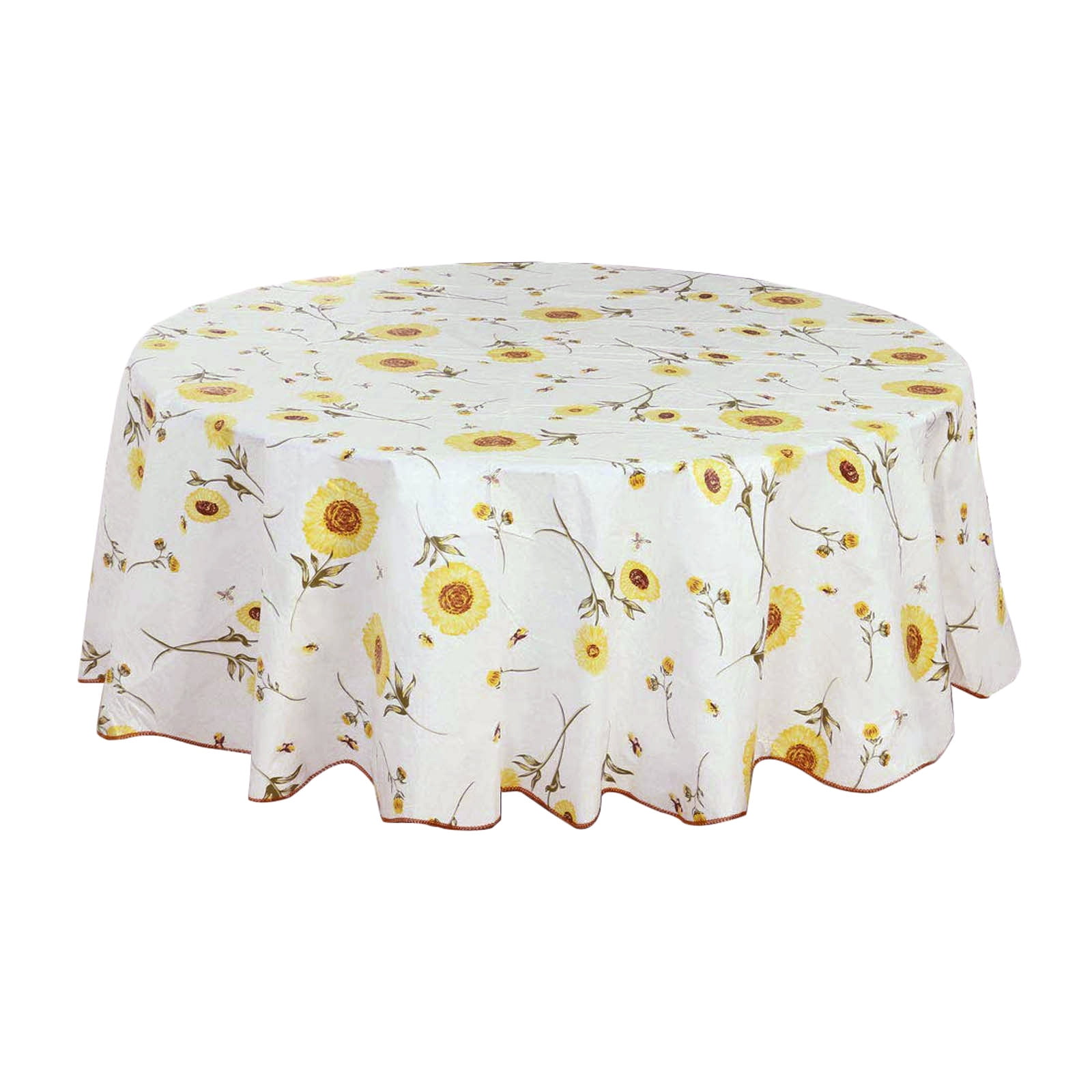 Round Table Cloth Table Cloth Wipeable Table Cloth Rose Glitter Table ...