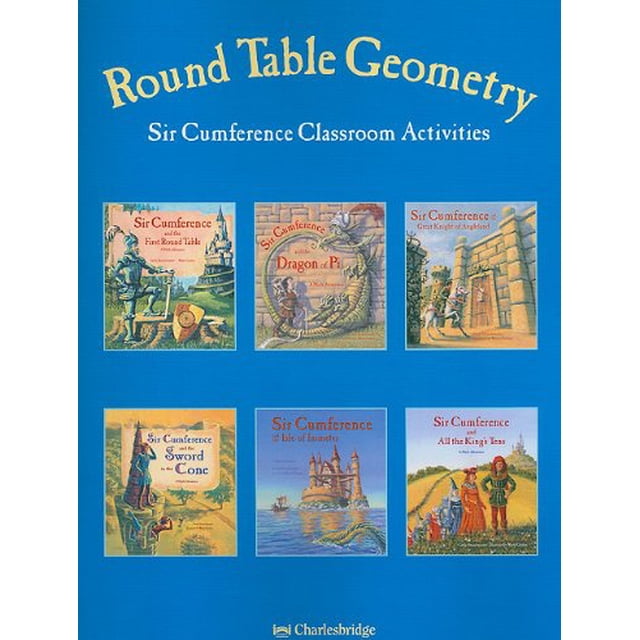 Pre-Owned Round Table Geometry: Sir Cumference Classroom Activities ...