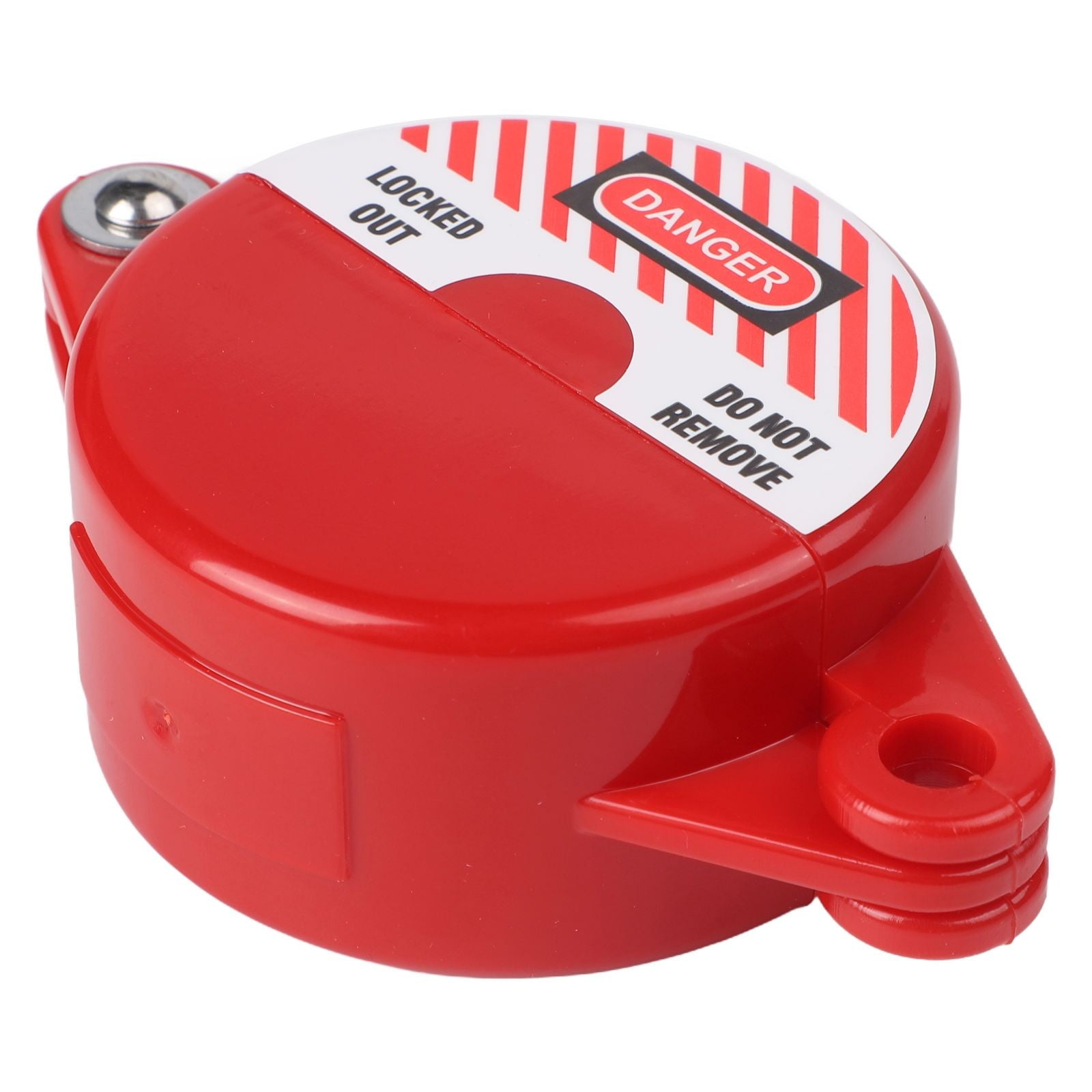Round Tank Gas Bottle Valve Lockout Portable Solution For Industrial ...