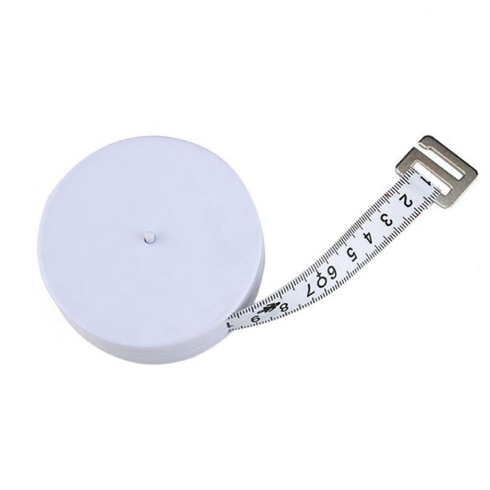 Round Tape Measure for Body Waist Measurement Smooth and Unique White ...
