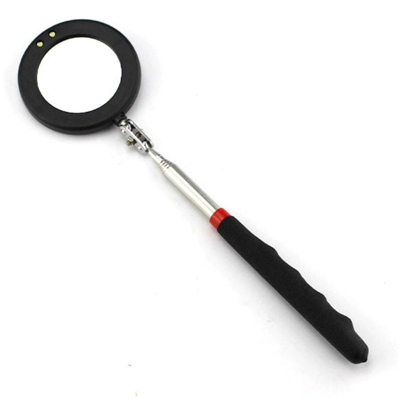 Round Telescoping Mirror, Extend Tool Vehicle Inspection Mirror, Car ...
