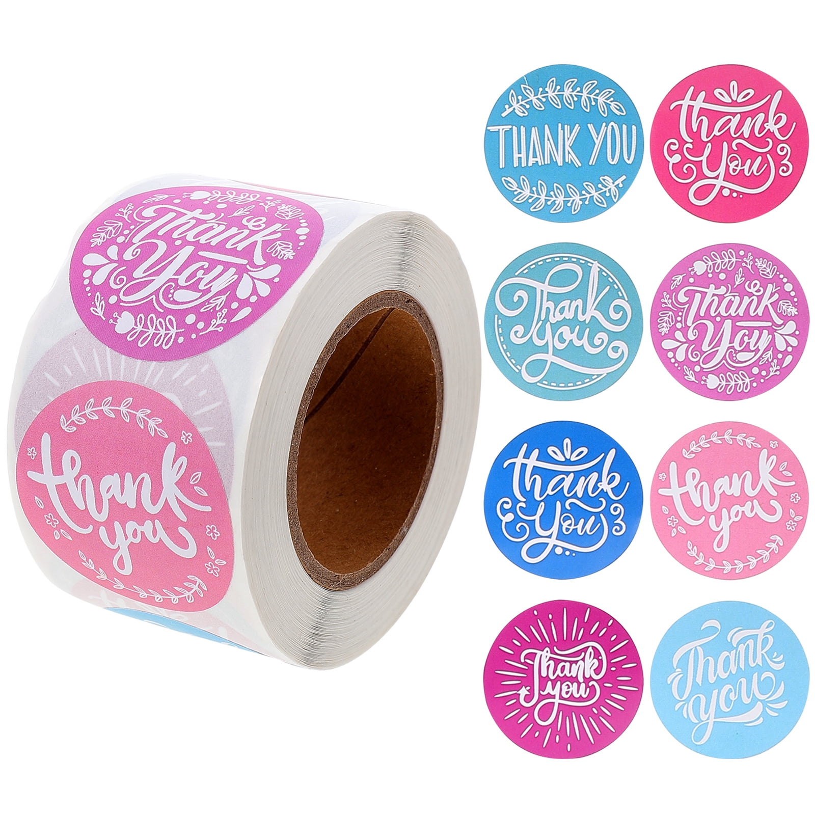 HEMOTON Adorable Decorative Sealing Labels for Envelopes and DIY Crafts ...