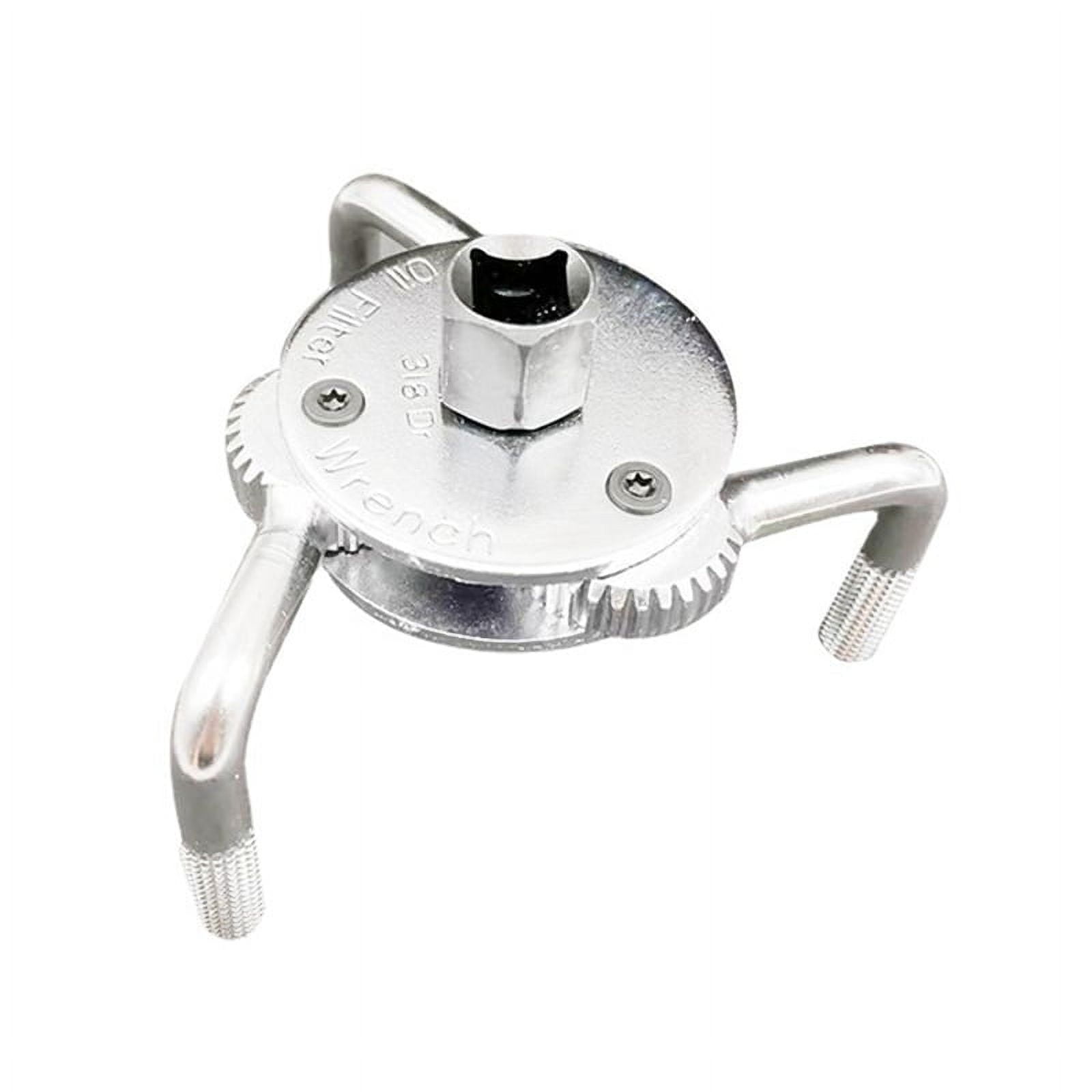 Round Three-Claw Oil Filter Wrench Tool Two-Way Three-Claw Filter ...