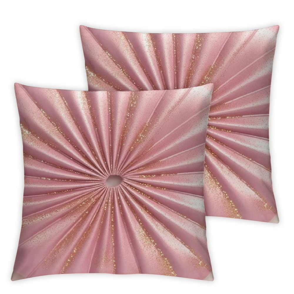 Round Throw Pillows,Blush Pink Pillows,Pink and Gold Throw Pillow,Soft ...