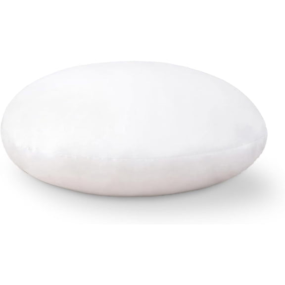 Round Pillow Form