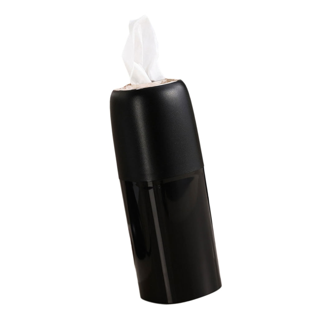 Round Tissue Holder for Car Dashboard Easy Install Vehicle Paper ...
