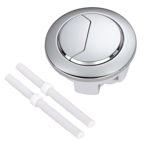 Round Toilet Push Button Double Push Flushing Button Adjustable Toilet ...