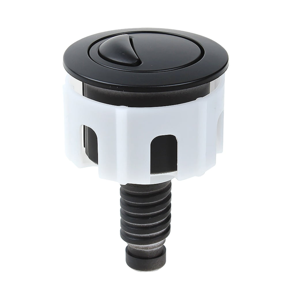 Round Toilet Push Button Double Push Flushing Button Adjustable Toilet ...