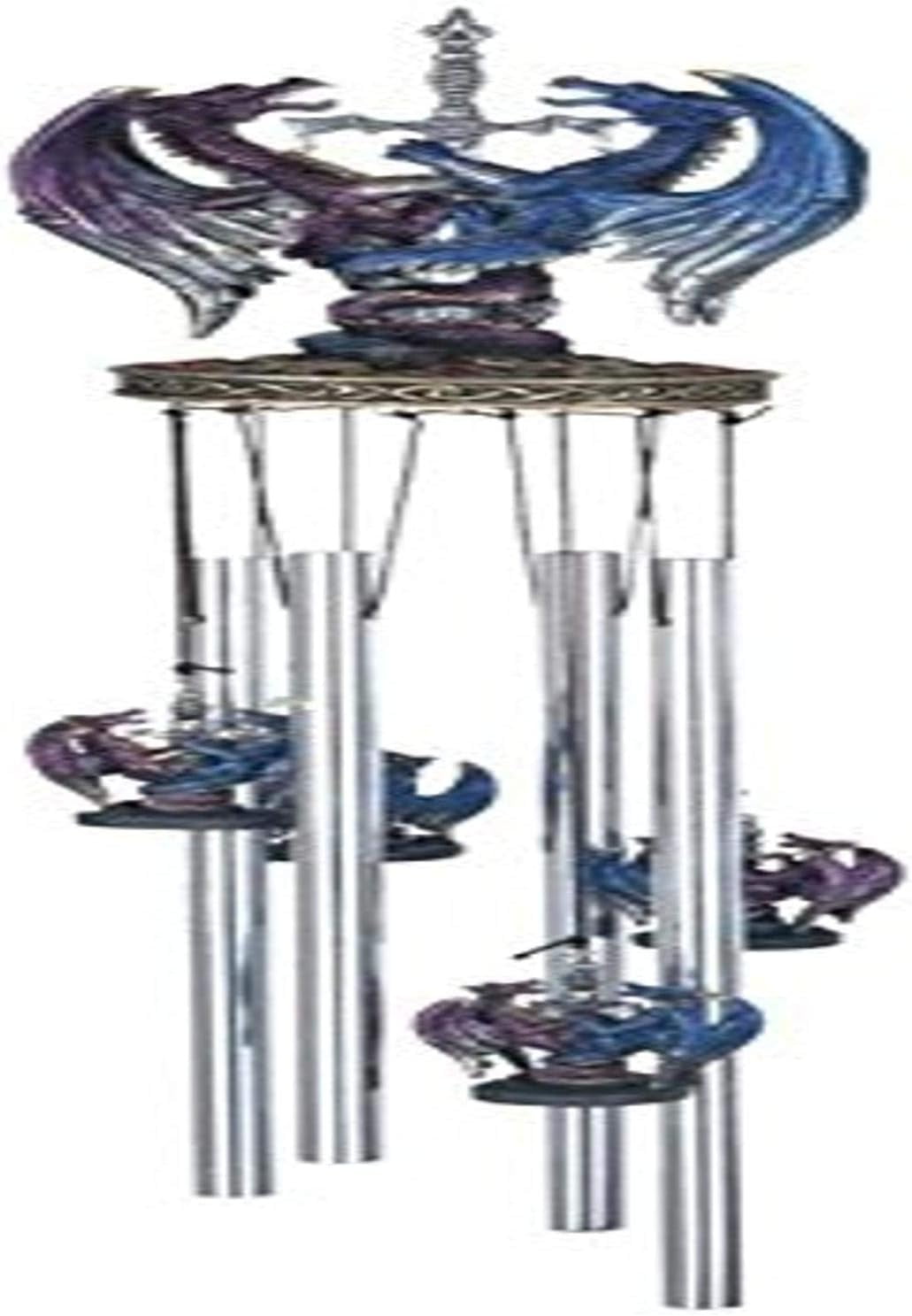 Round Top Dragon Hanging Garden Porch ation Wind Chime - Walmart ...