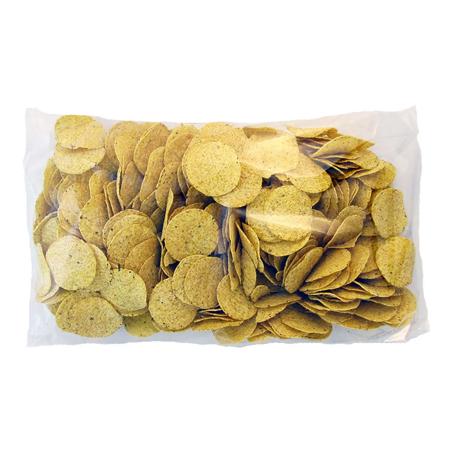 Round Tortilla Chips | Whole Grain | Contains 3-2 lb Bags of Chips ...