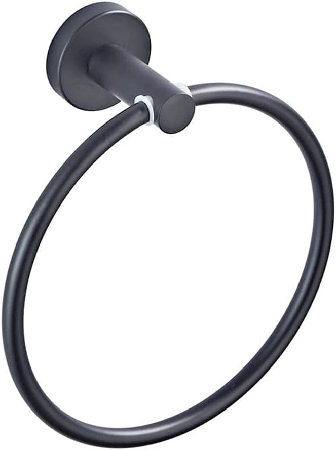 Round Towel Holder for Bathroom Hand Towel Holder Hand Towel Ring ...
