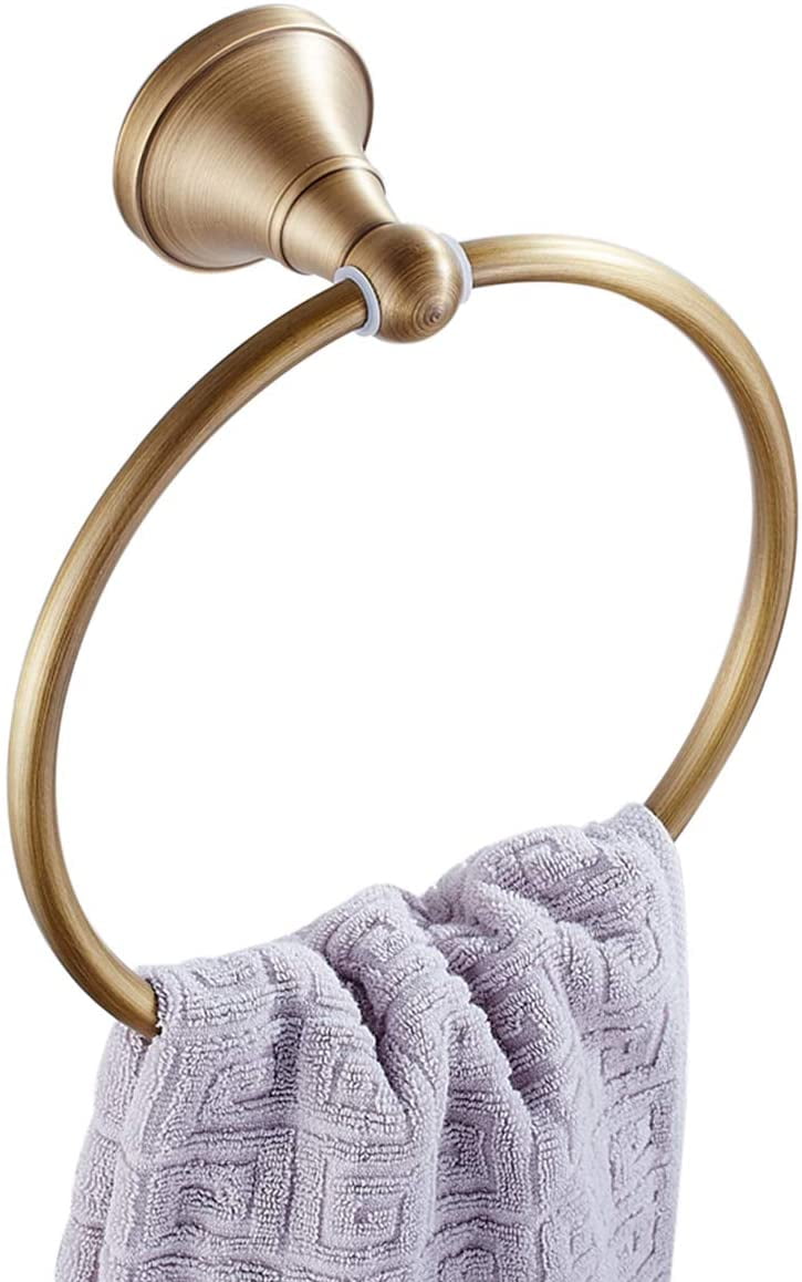 Brass Hand Towel Holder
