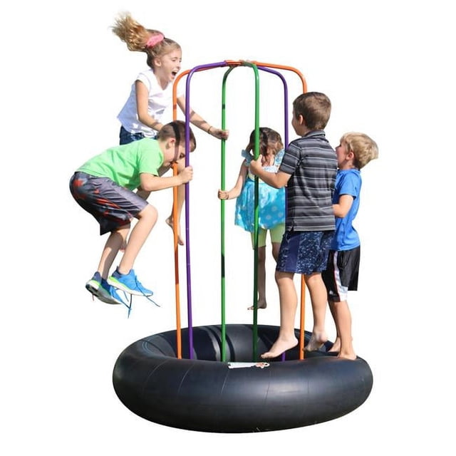 Round Trampoline Monkey Jump - Walmart.com