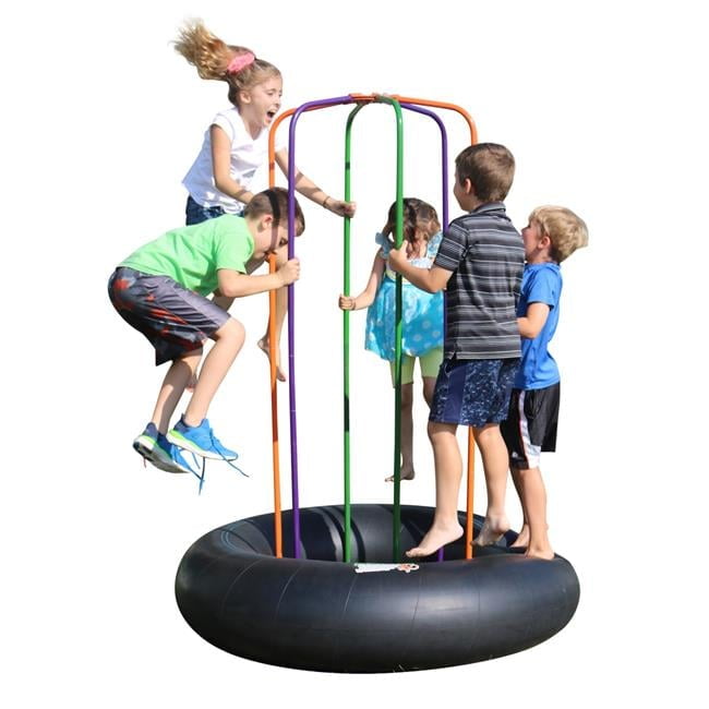 Monkey Jump Round Trampoline for Toddlers - Single Person Game ...