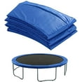 Round Trampoline Safety Pad - Foldable Trampoline Safety Pad Mat Made ...
