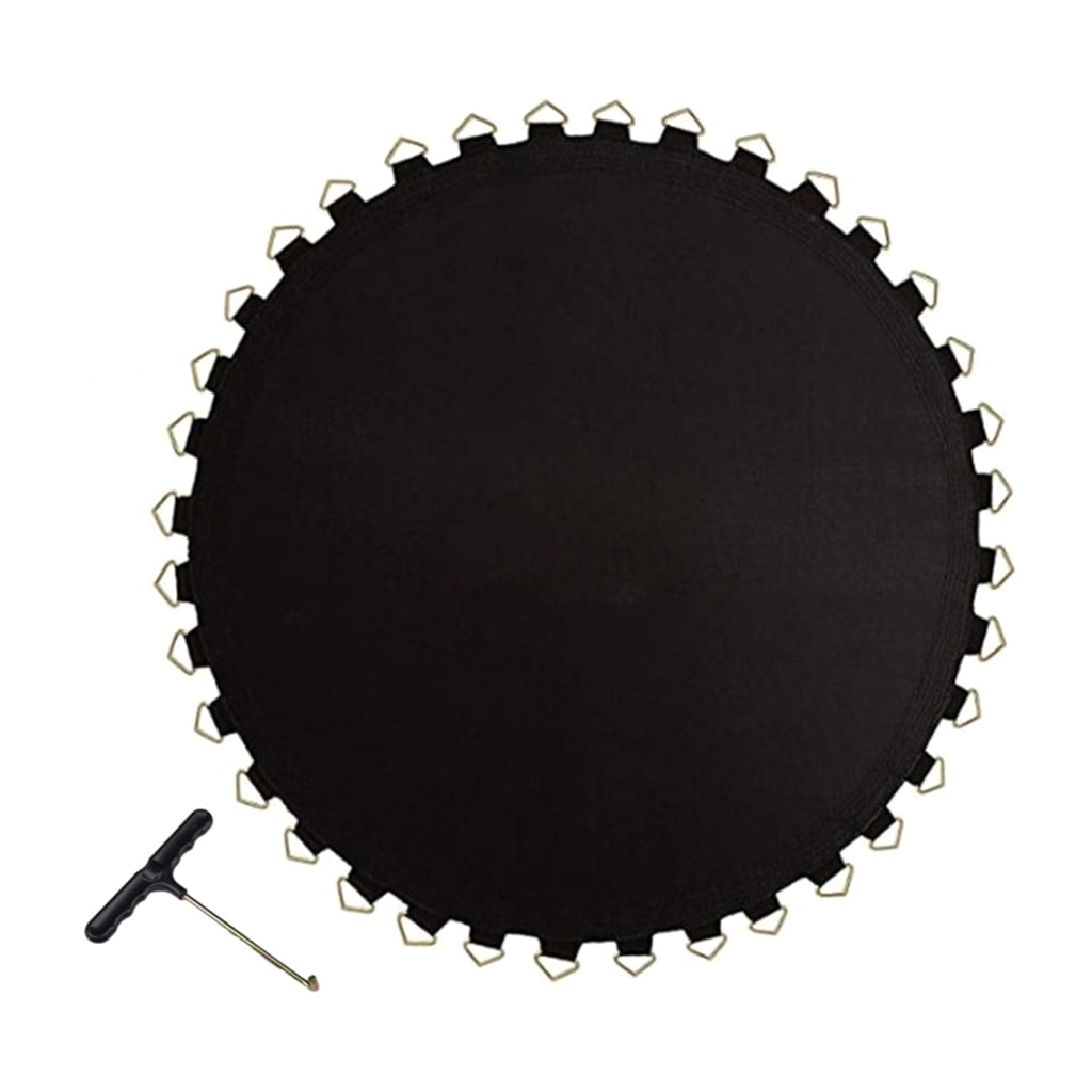 Round Trampoline Safety Pad with V-Rings High Elastic Round Jumping ...