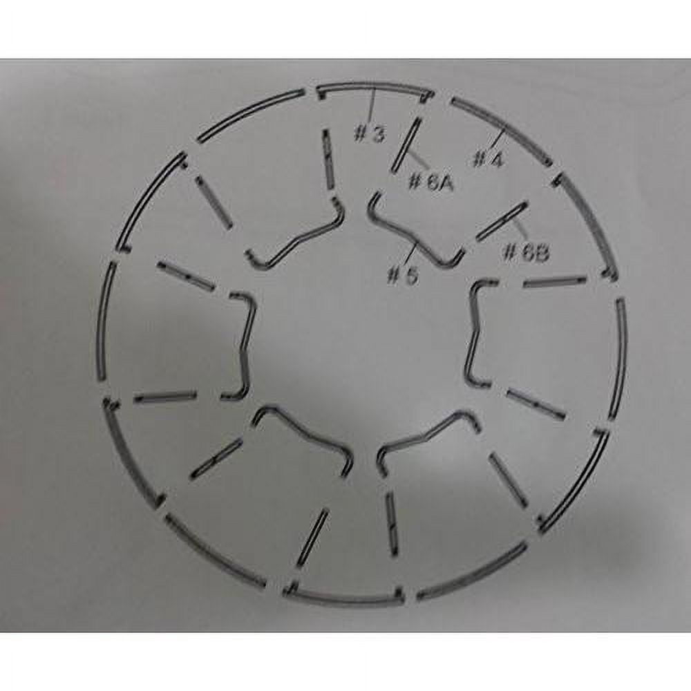 Round Trampoline Vertical Leg Extension With Holes (6B) - Walmart.com