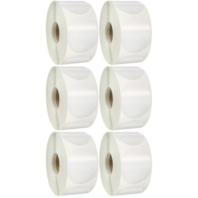 Round Transparent Sticker Hole Reinforcement Stickers Labels Package ...