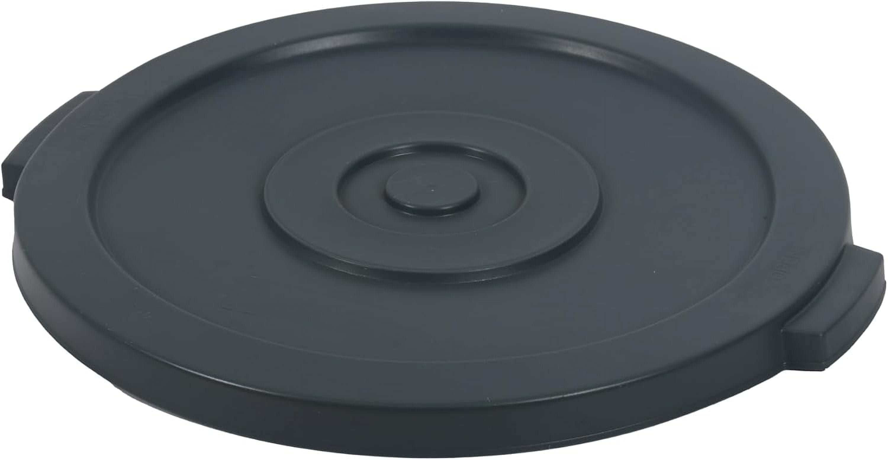 Round Trash Can Lid, Compatible with 32 Gallon Wastebasket Garbage Can ...