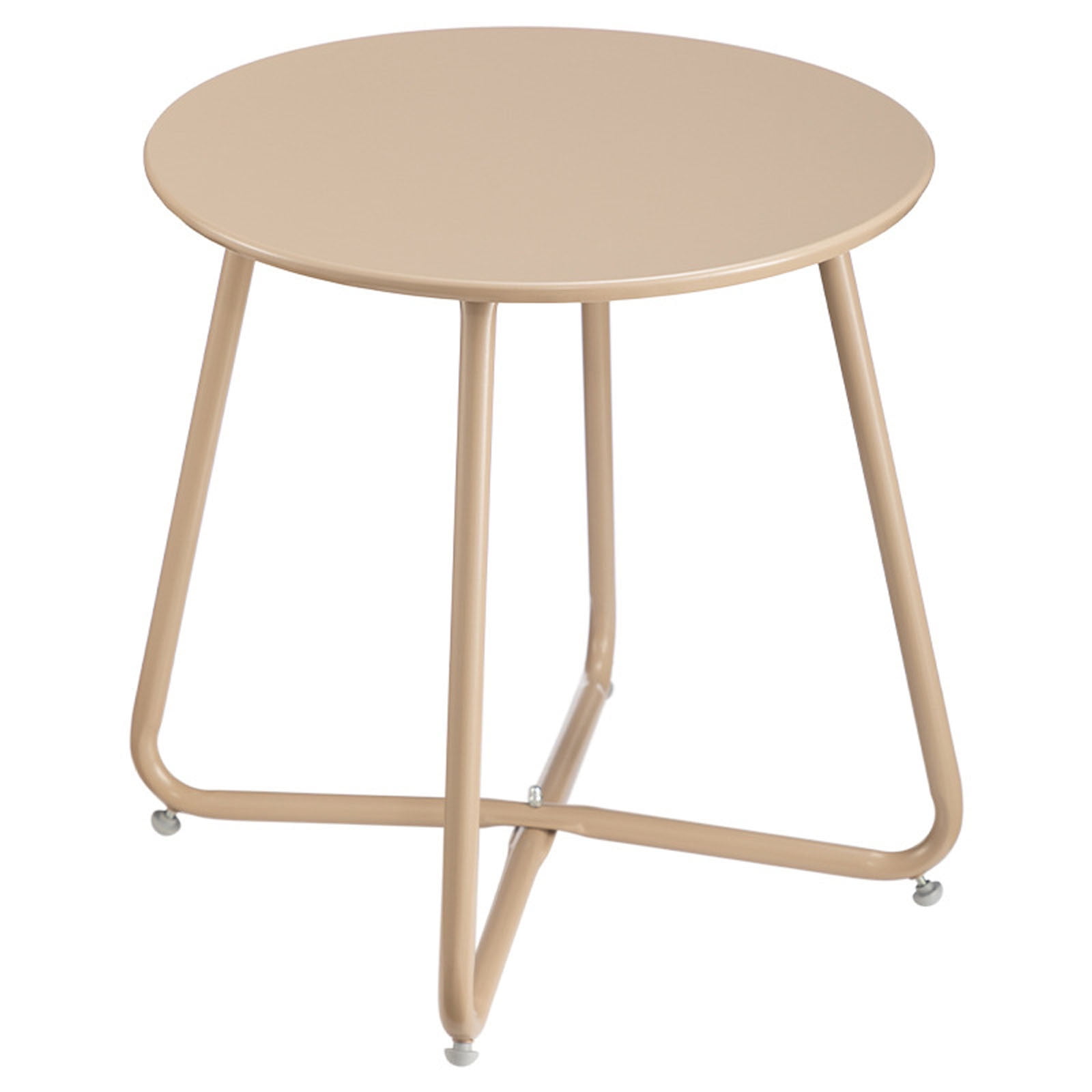 Round Tray Accent Table,Modern Minimalist Design and Magnetic Tabletop ...