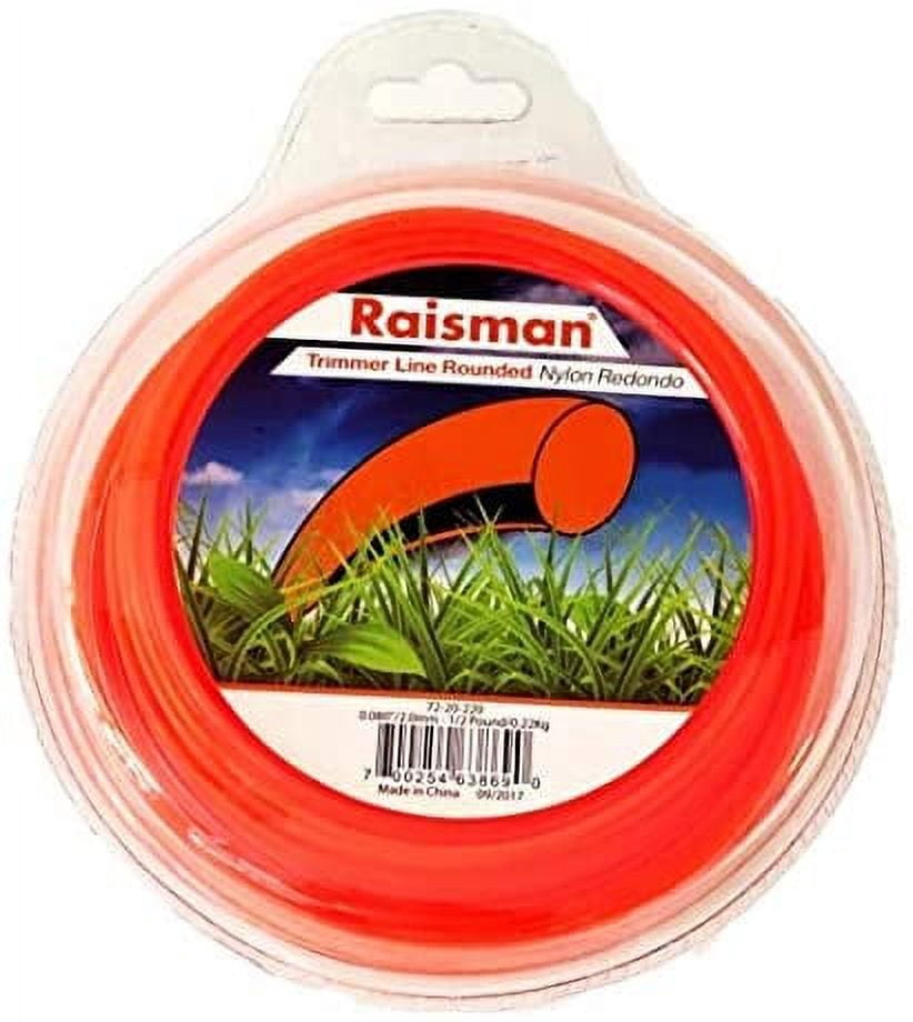 Round Trimmer Line .080-Inch by 250 Feet for Trimmers/Brushcutters (1/2 ...