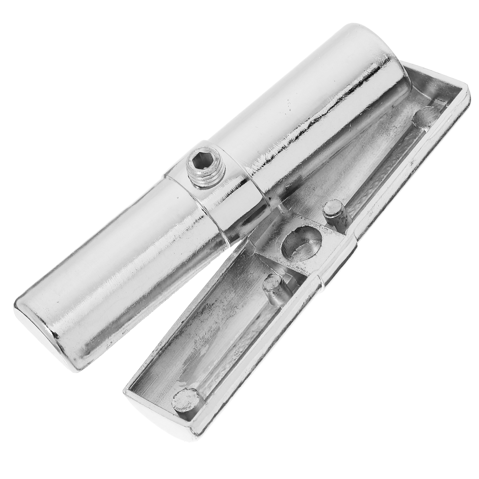 Round Tube Connector Pipe Fixing Joint 1 Set Heavy Duty Dryer Duct ...