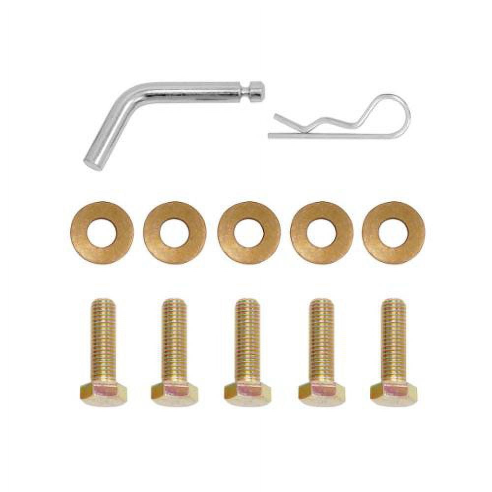 Round Tube Frame Hitch & Drawbar - Walmart.com