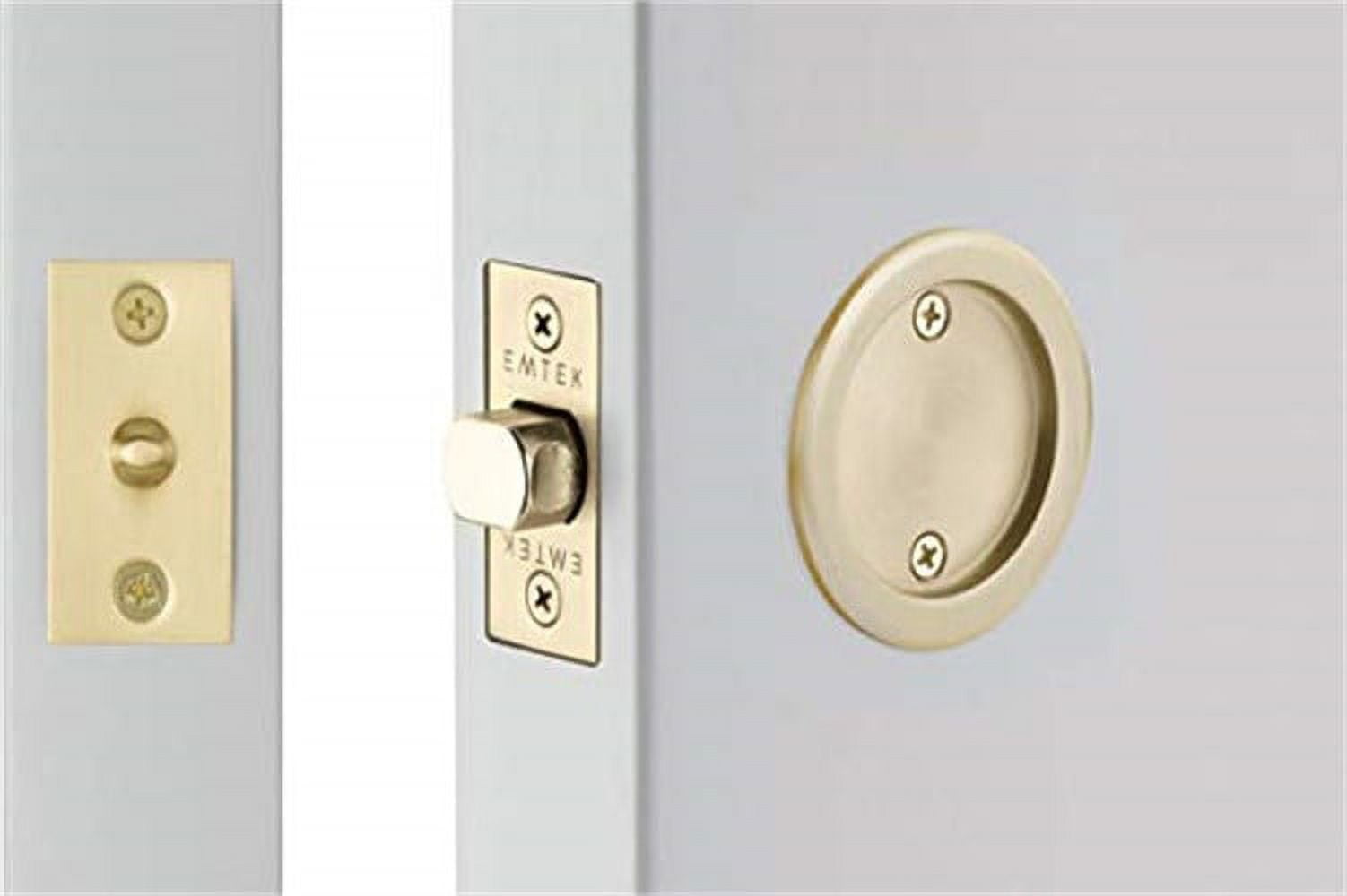 Round Tubular Pocket Door Passage, US15 - Walmart.com