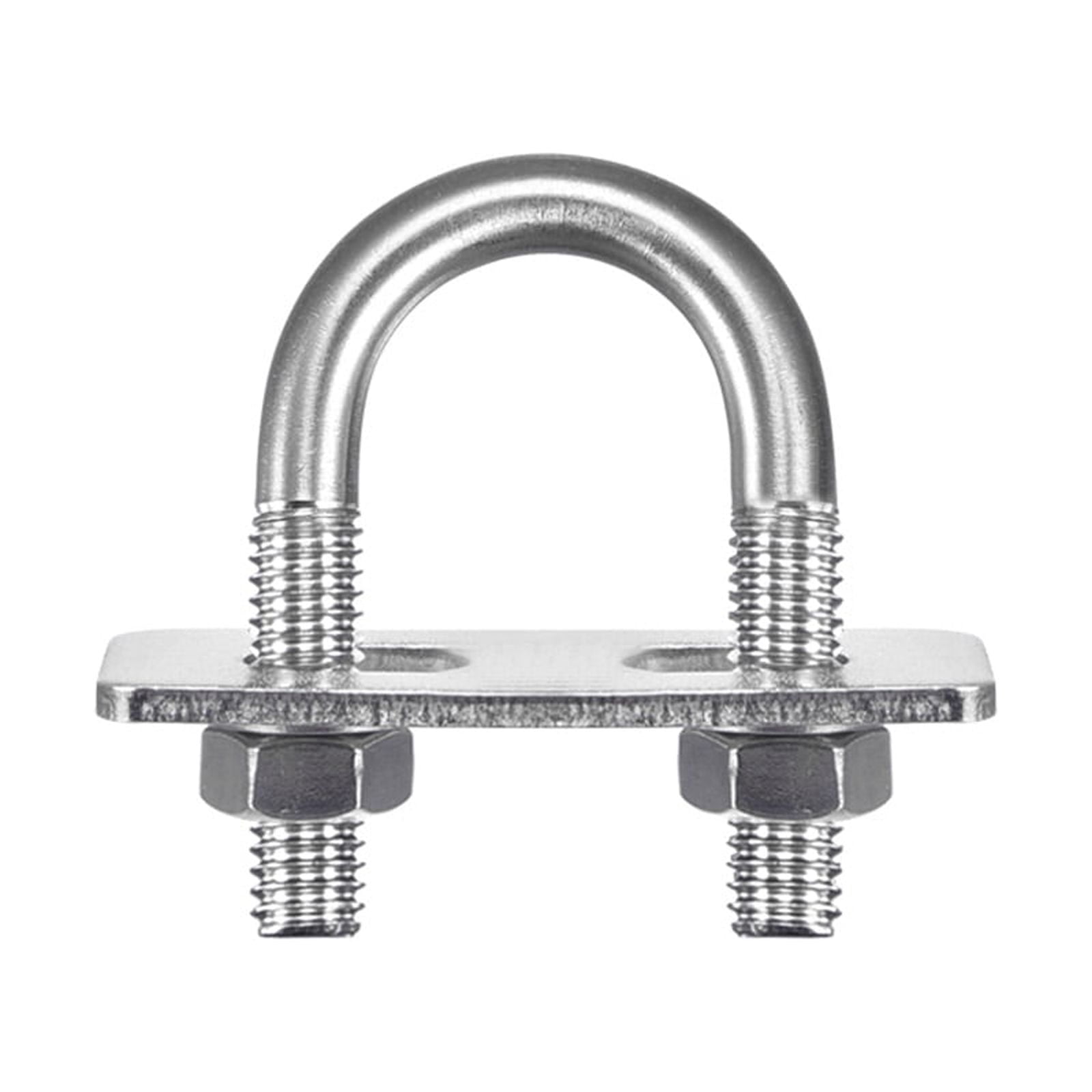 Round U-Bolts 2 Sets 27mm(1.06") Inner Width 52mm Length M8 304 ...