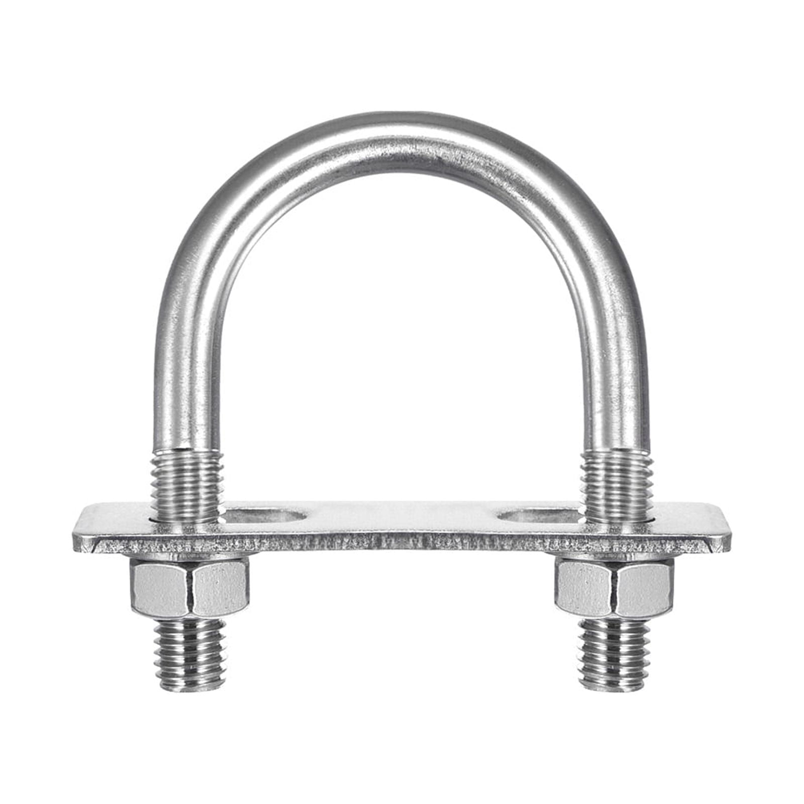 Round U-Bolts 2 Sets 47mm(1.85") Inner Width 76mm Length M10 304 ...